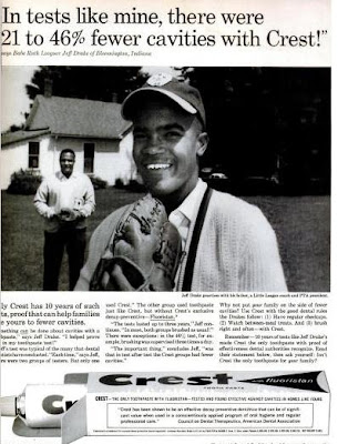 b.vikki vintage: Vintage Crest ads from 1962-1964