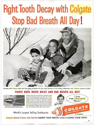 b.vikki vintage: Vintage Colgate ads from 1959-1960