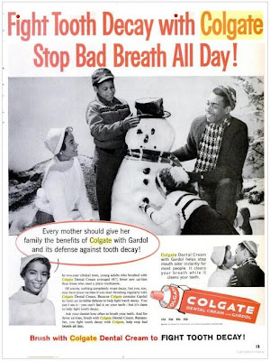 b.vikki vintage: Vintage Colgate ads from 1959-1960