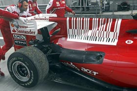 Formas Comunicación.: El código de barras de Ferrari dice adiós a la ...