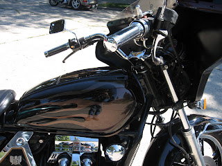 Motorcycle Photos: Who said that Goldwing it's a borried bike?