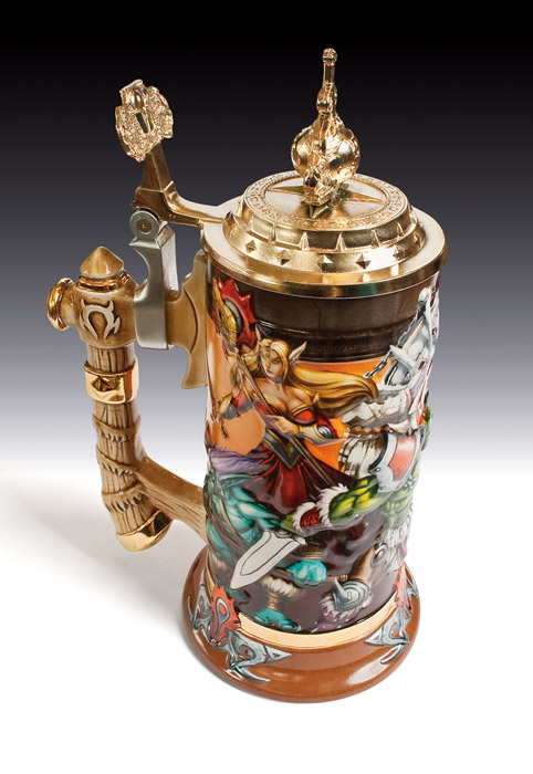 Daily Space: NEW World of Warcraft Steins FROM TAVERNCRAFT