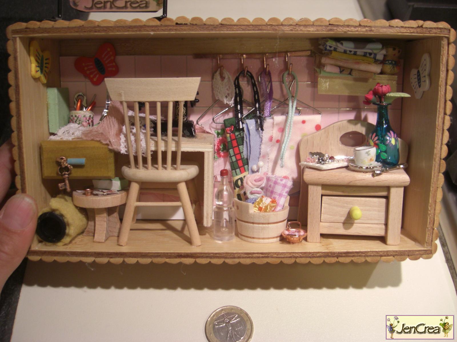 Jen_Crea - creazioni di tutto e un pò: Mini mini room box il mio angolo ...