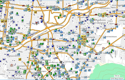 BLOG CARTOGRAFIA GPS: MAPA DE NUEVO LEON INCLUYE CIUDADES COMO ...