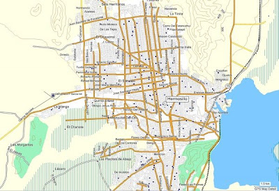 BLOG CARTOGRAFIA GPS: MAPA DE SONORA INCLUYE CIUDADES COMO: Hermosillo ...