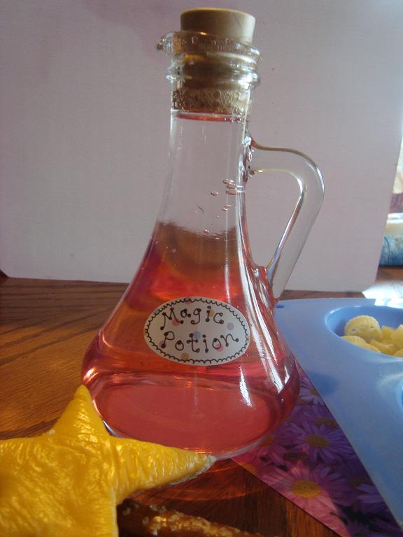 The Masked Mommy: Princess Food