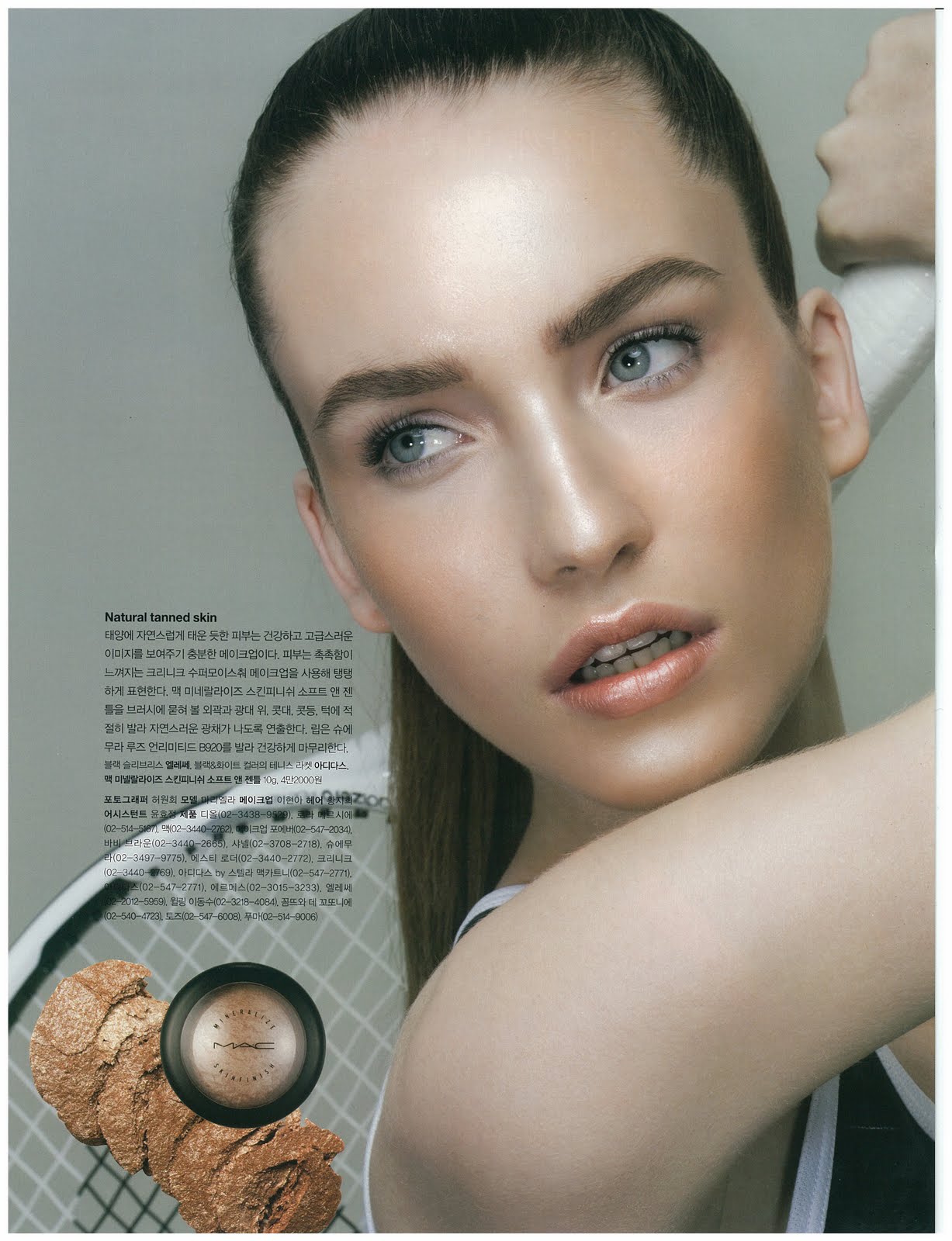 ED@KOREA, ED CHOI'S WESTERN AND KOREAN MODELS: Marielle Rijpma Muine ...