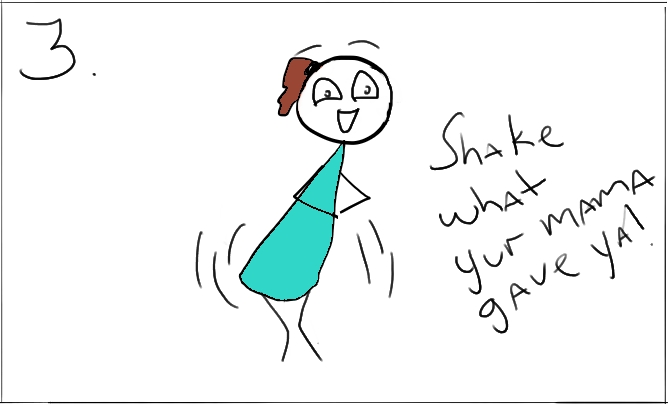 How to do the Ducky Dance | A Quarter Cup of Similes