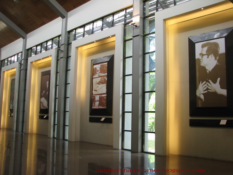 On My Lefthand Corner: Trip to the Aquino Museum in Hacienda Luisita ...