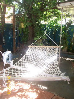 HAMACA DE MACRAME | ARTESANIAS CHACO / MACRAME