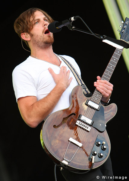 O CARALHO DO ROCK: CALEB FOLLOWILL