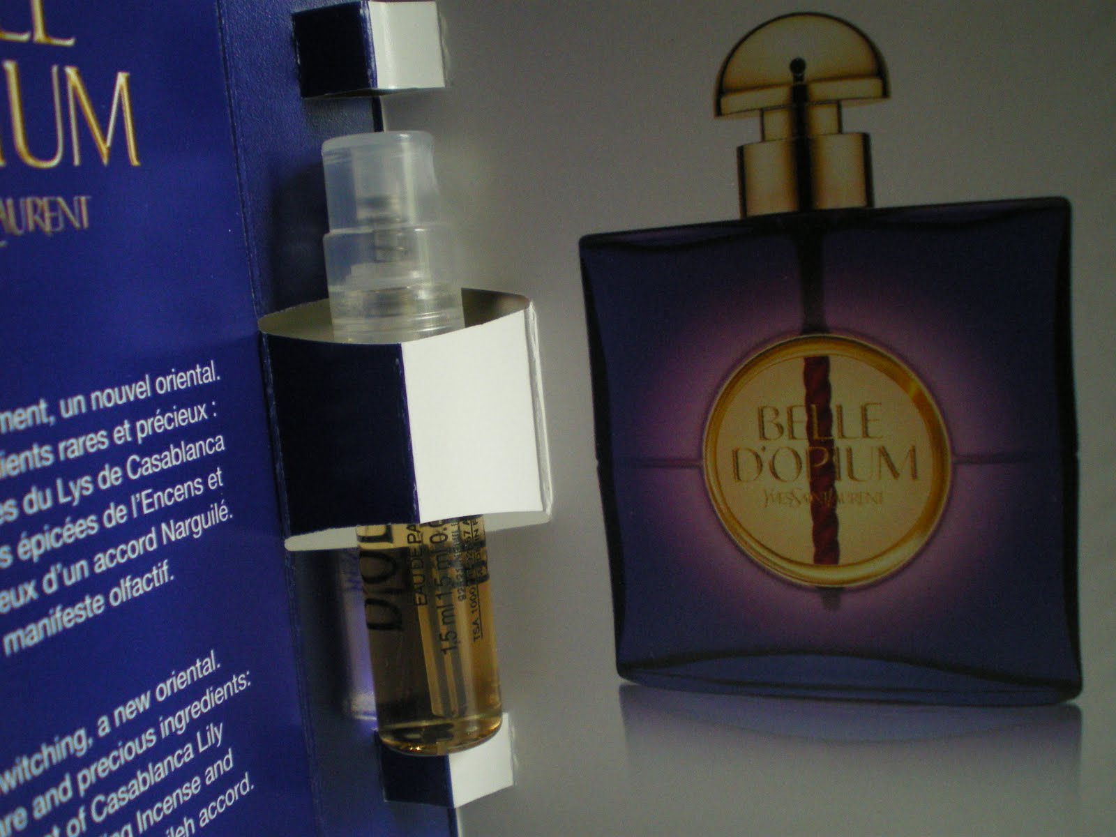 Lylou.Anne Collection: Belle d'Opium chez Yves Saint-Laurent...