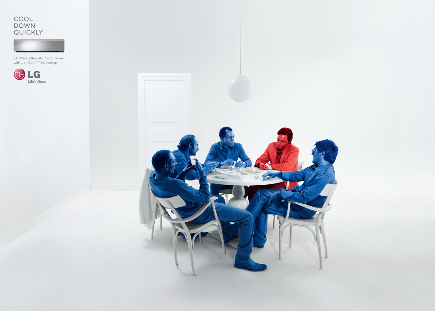 The Ad Collector (a.k.a. Add Shots): LG Air Conditioners - Cool Down ...