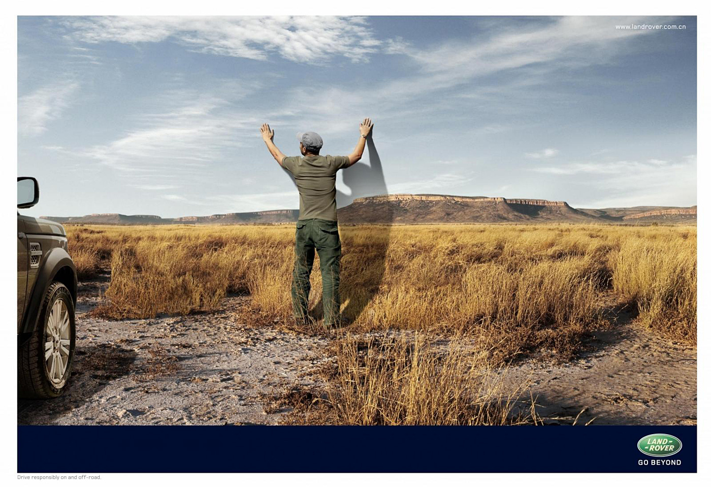 The Ad Collector (a.k.a. Add Shots): Land Rover - Beyond