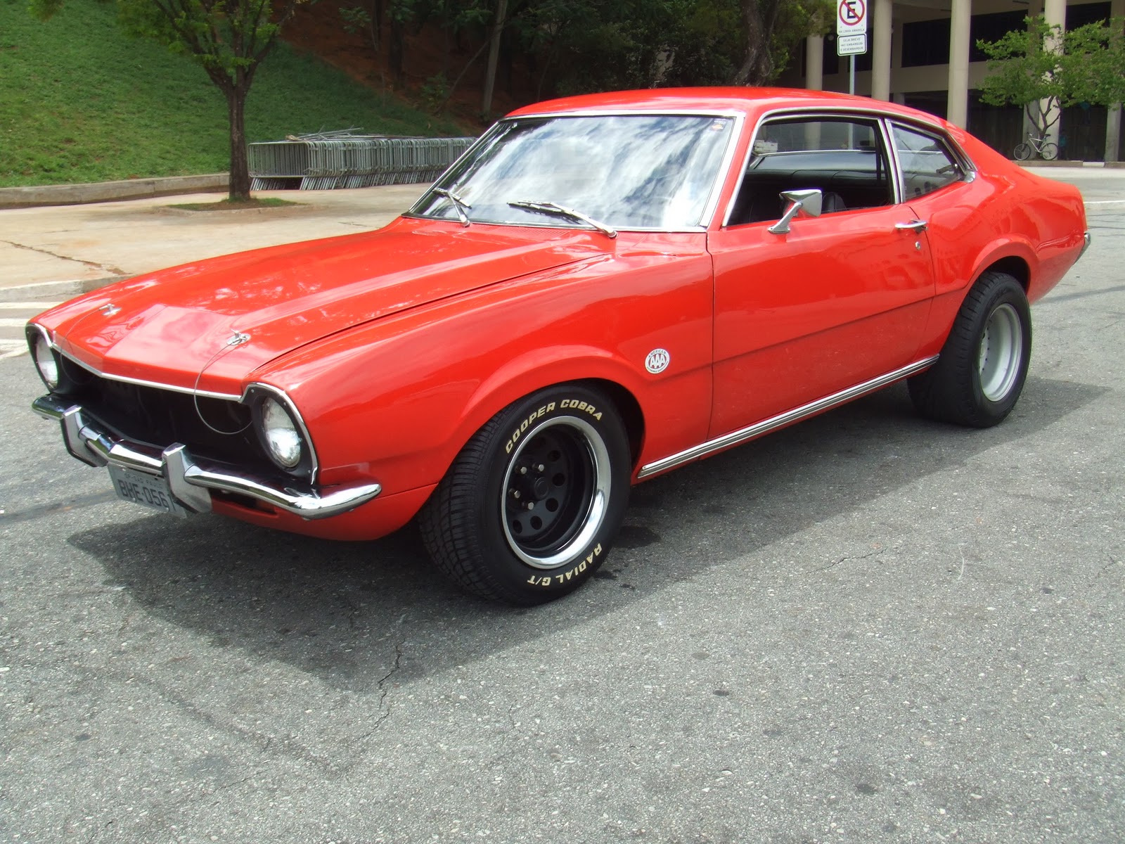 Maverick GT V8: Maverick V8: Brasileiro com estilo pro-street americano