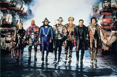 Pages of Kenna: Mystery Men