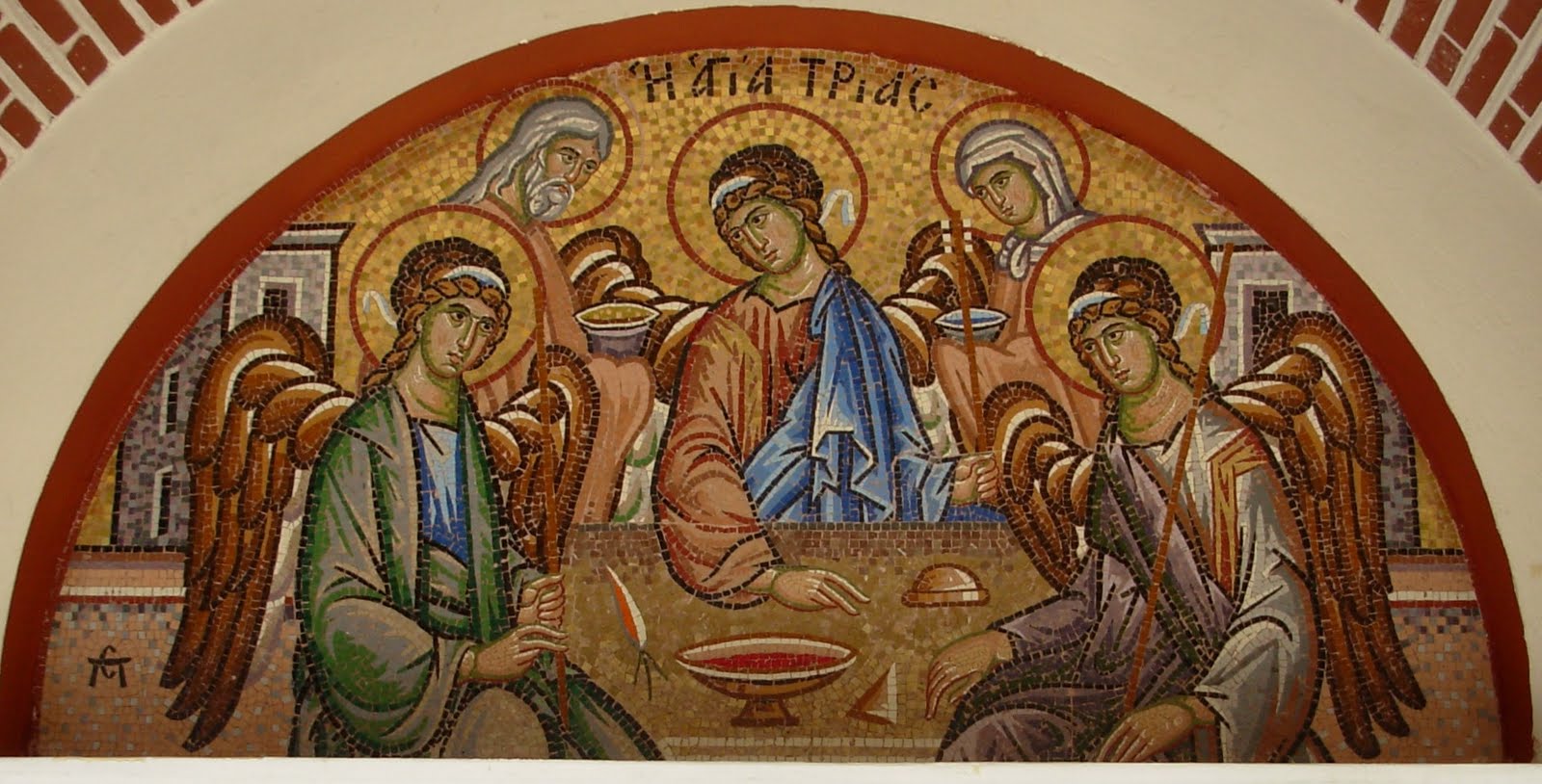 ΨΗΦΙΔΩΤΑ - MOSAIC: Βυζαντινα Ψηφιδωτα-Byzantine mosaics