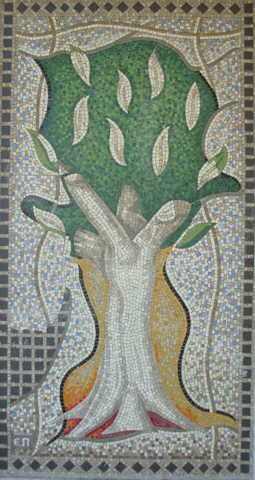 ΨΗΦΙΔΩΤΑ - MOSAIC: Συγχρονα Ψηφιδωτα-Modern mosaics