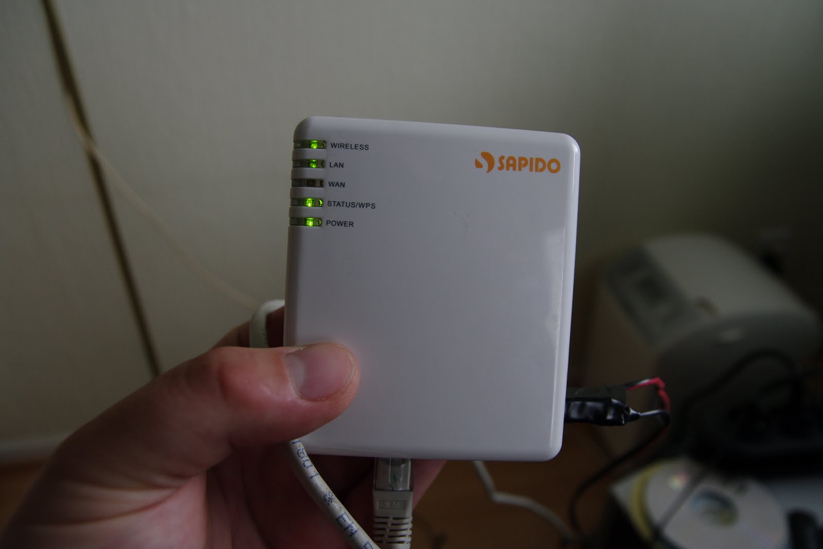 And's blog: Sapido router RB 1132 review