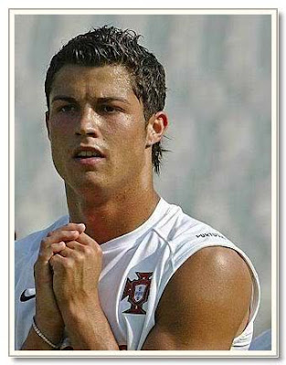 Tattos and Hairstyle: cristiano ronaldo hairstyle backside