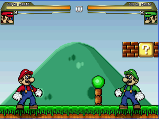 The House of Mugen: Super Mario Stage W.I.P.