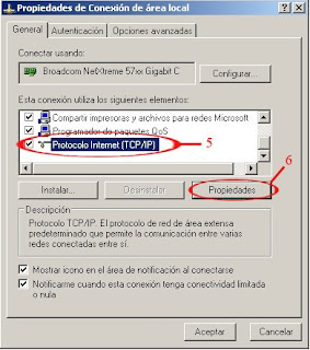 Como conocer tu IP en el Windows XP
