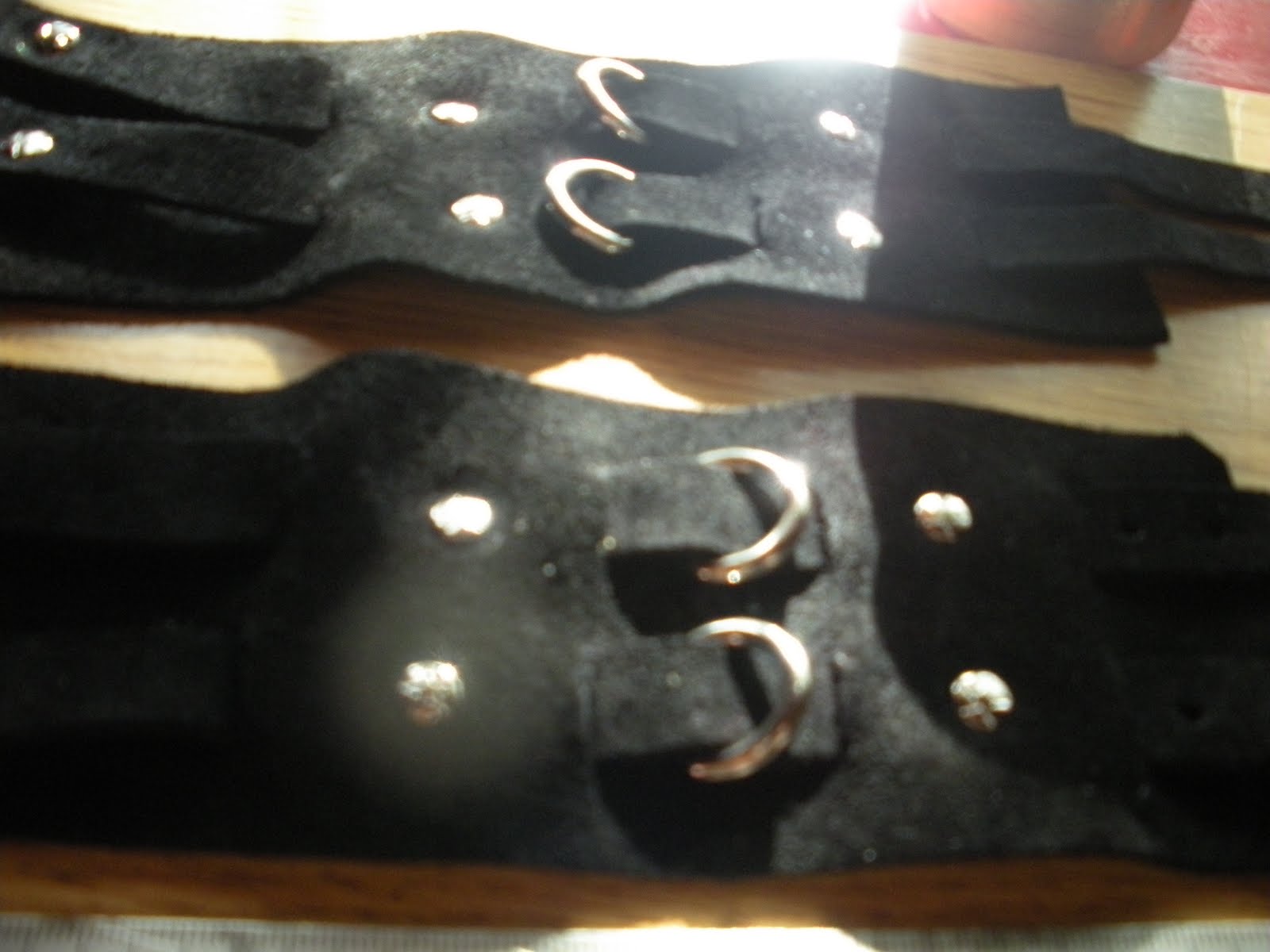 xantu magic: Craft Project: Making leather bondage cuffs