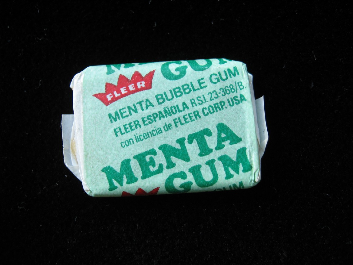 EL KIOSKO DE AKELA: EL CHICLE FLEER DEL KIOSKO DE AQUELLOS AÑOS