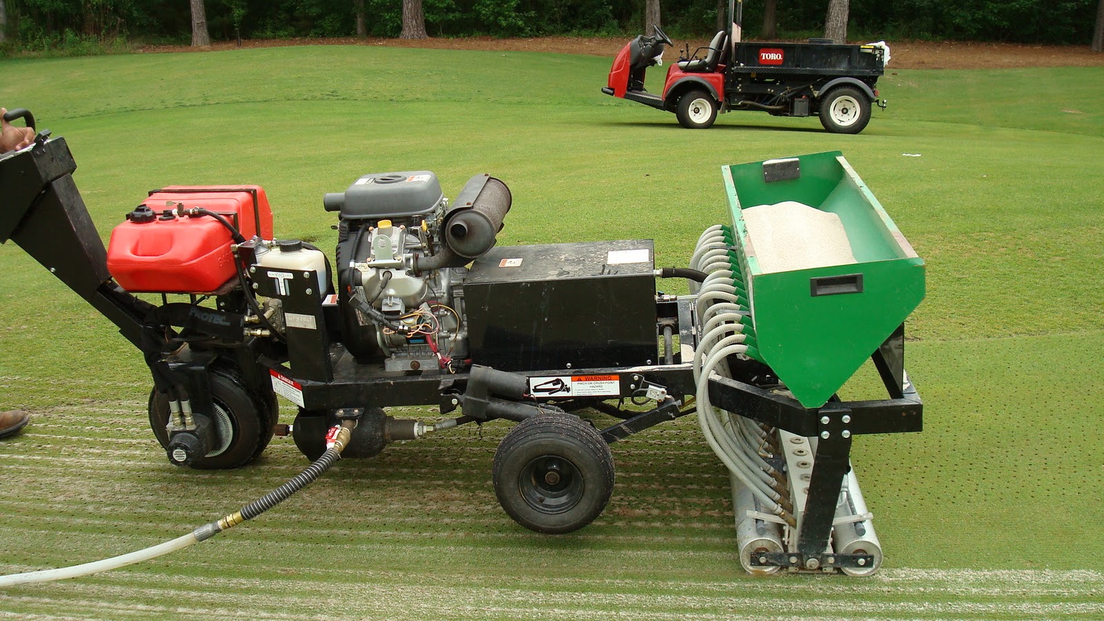 Lake City Golf Course Operations: FarmLinks Dryject Pictures