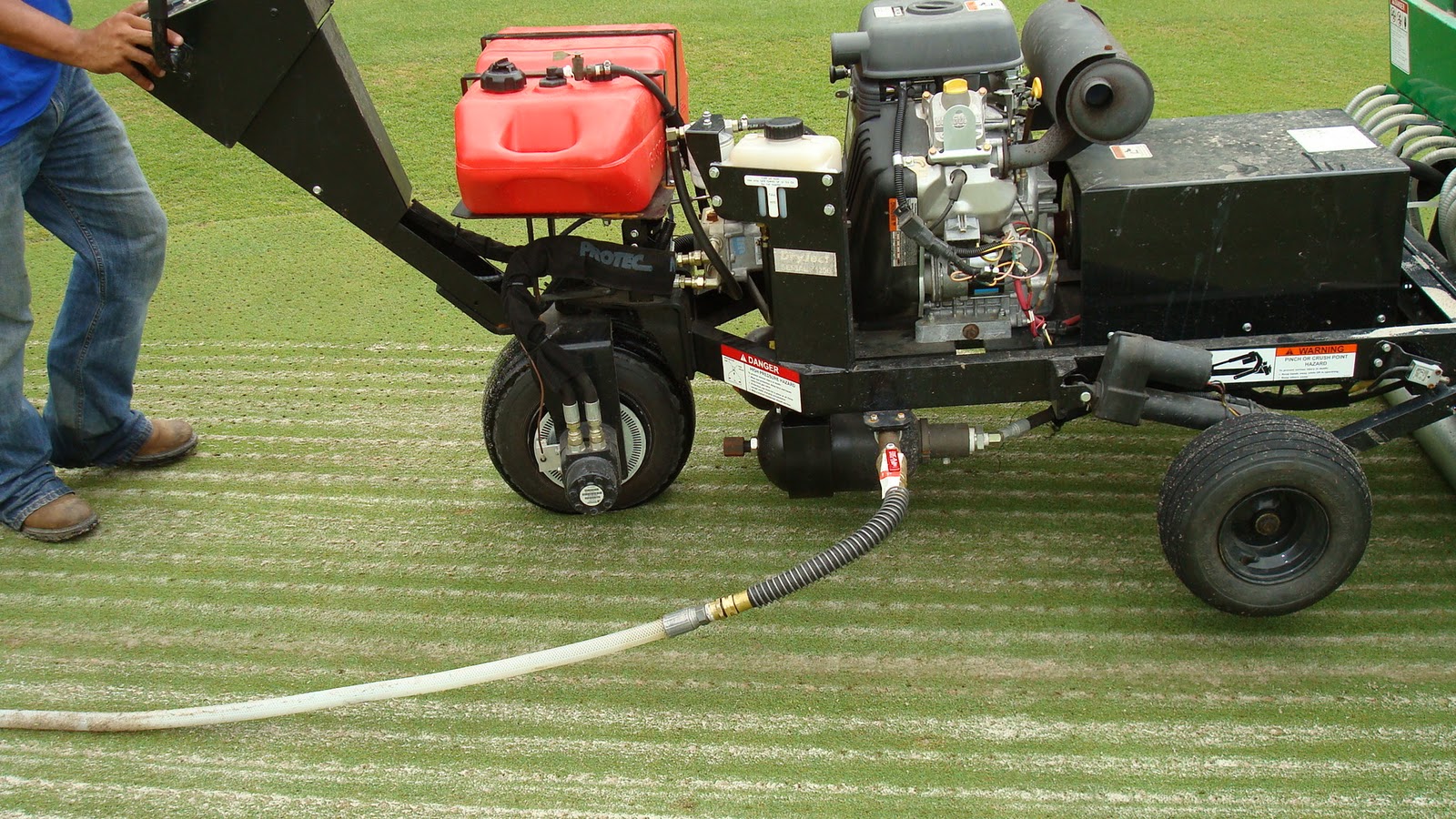 Lake City Golf Course Operations: FarmLinks Dryject Pictures