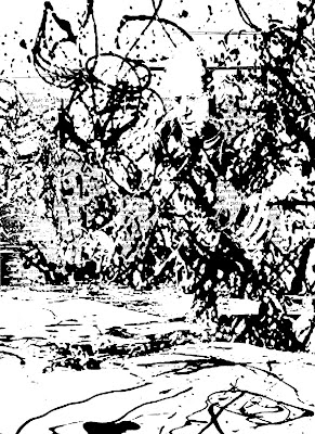 visoundtextpoem: birthday poem for Jackson pollock