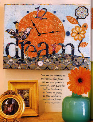 Soft Clox - Quilted Time Machines