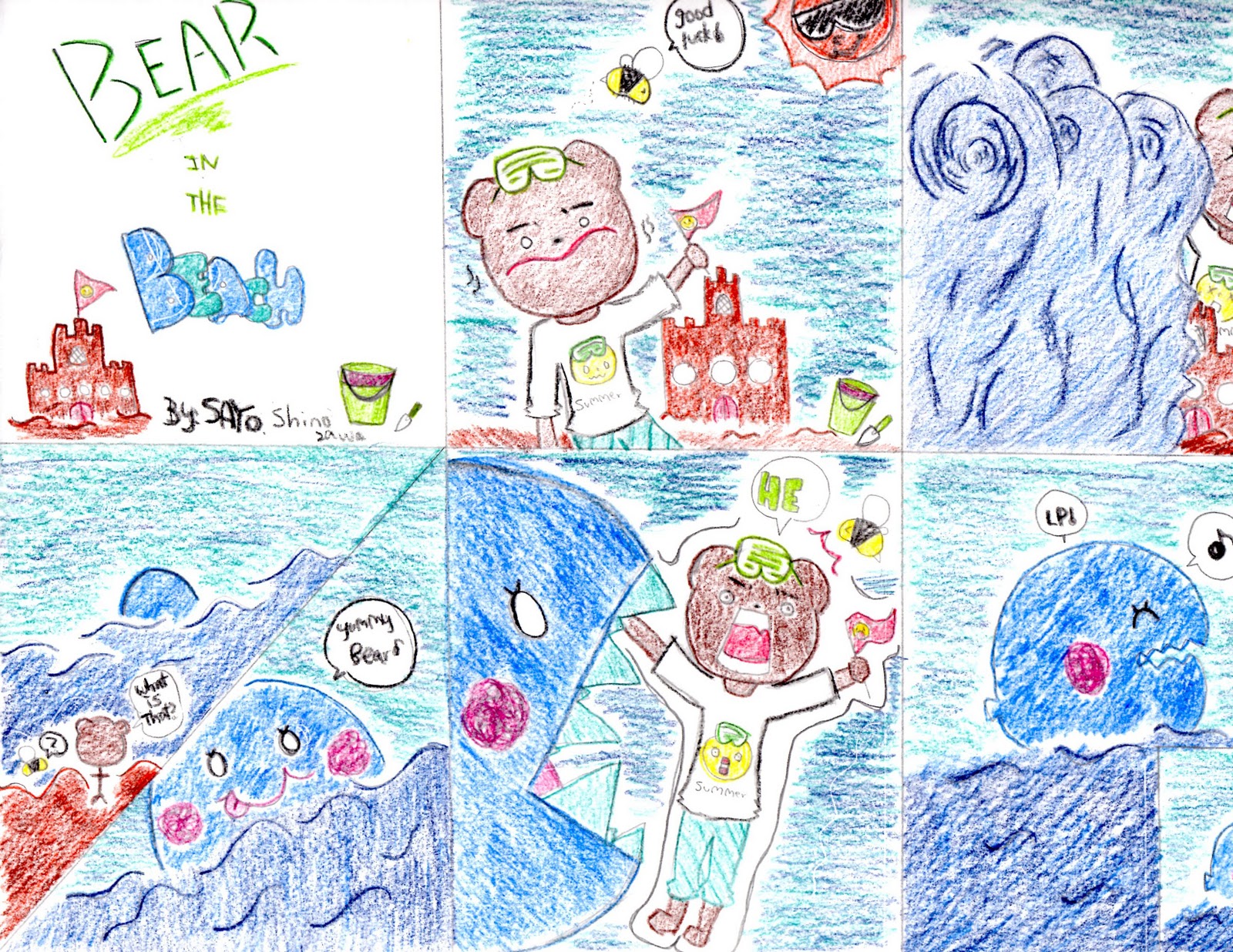 DMS ART: 7th Grade Comics