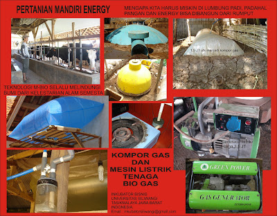 PELATIHAN PERTANIAN ORGANIK MBIO UNSIL TASIKMALAYA: MEMBUAT ENERGI ...