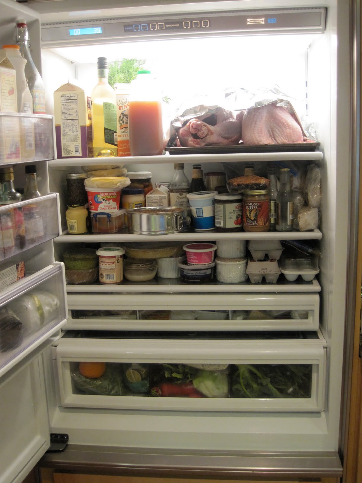 Our Thanksgiving Menu - Cathy Barrow