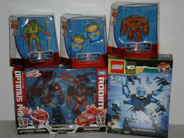 Toy A Day: My Top 11 Toylines for 2011