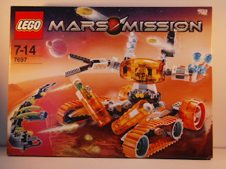 Toy A Day: #345 of 365 Lego 7697 Mars Mission MT-51 Claw-Tank Ambush