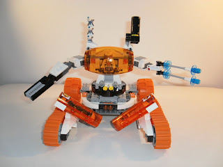Toy A Day: #345 of 365 Lego 7697 Mars Mission MT-51 Claw-Tank Ambush
