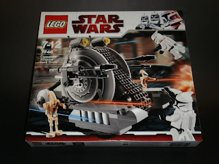 Toy A Day: #346 of 365 Lego 7748 Star Wars Corporate Alliance Tank Droid