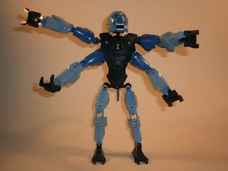 Toy A Day: #381 of Year 2 Lego 8409 Ben 10 Spidermonkey