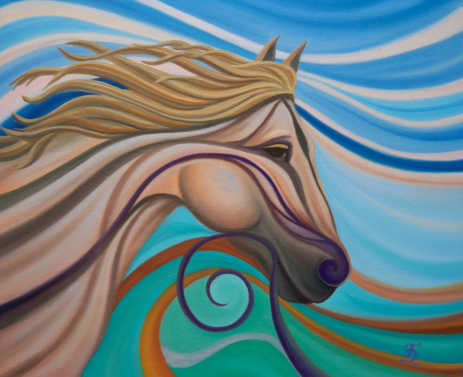 Fabiola Díaz - Arte : Significado de las pinturas