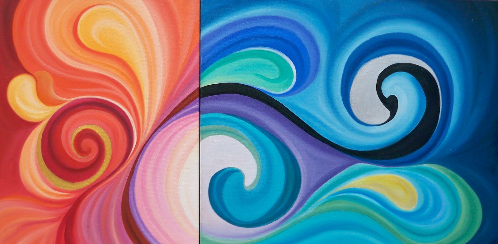 Fabiola Díaz - Arte : Significado de las pinturas