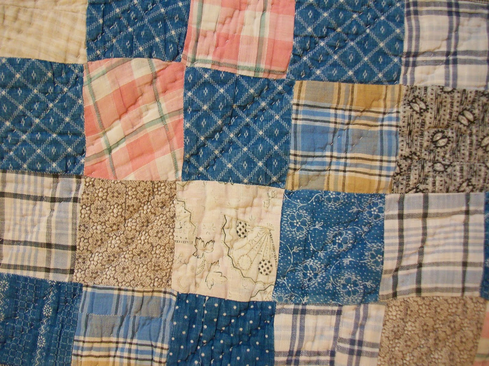 Deb Rowden's Thrift Shop Quilts: 2009