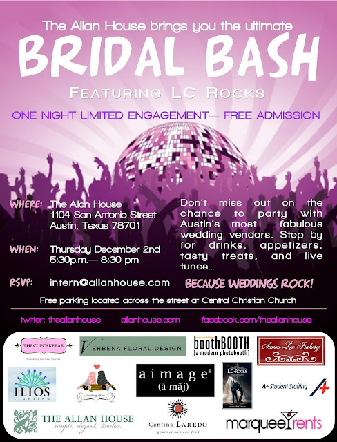 Bridal Bash on December 2nd! | The Allan House