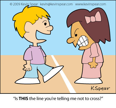 Devotoons: Comic Devotionals: Genesis 2:15-17: Crossing Boundaries