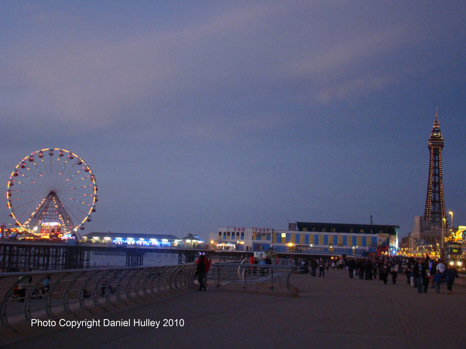 Daniel Hulley Photography: Blackpool Illuminations