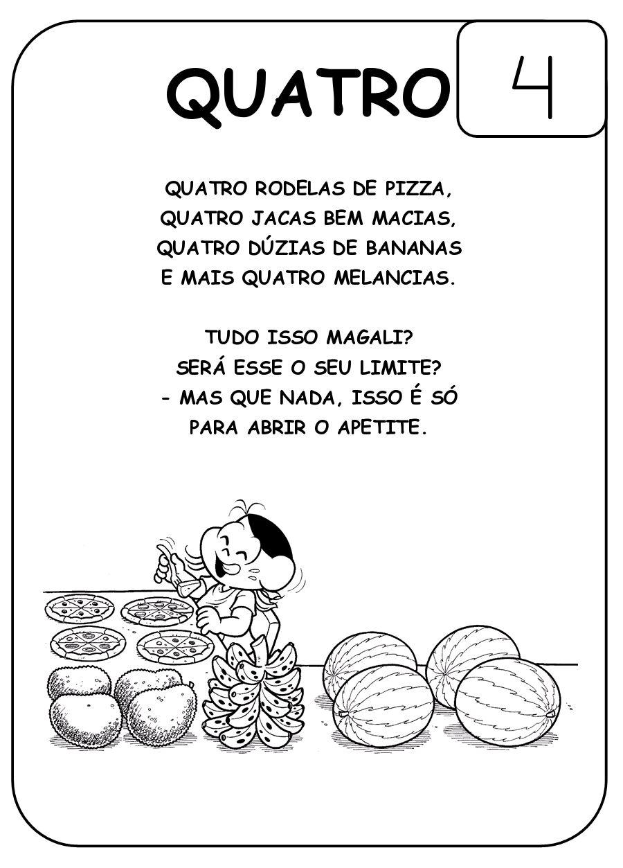ALFABETIZAÇÃO CEFAPRO - PONTES E LACERDA/MT : Números com textos