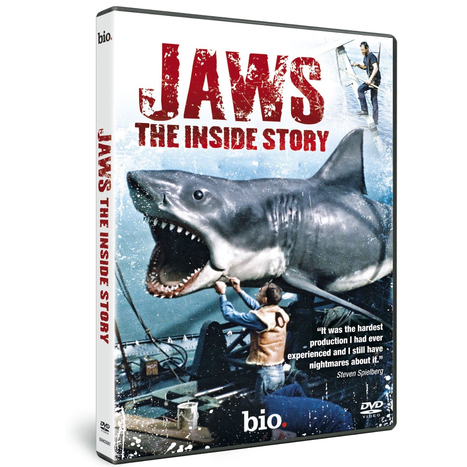 Cine Sfx & Making Of: JAWS THE INSIDE STORY