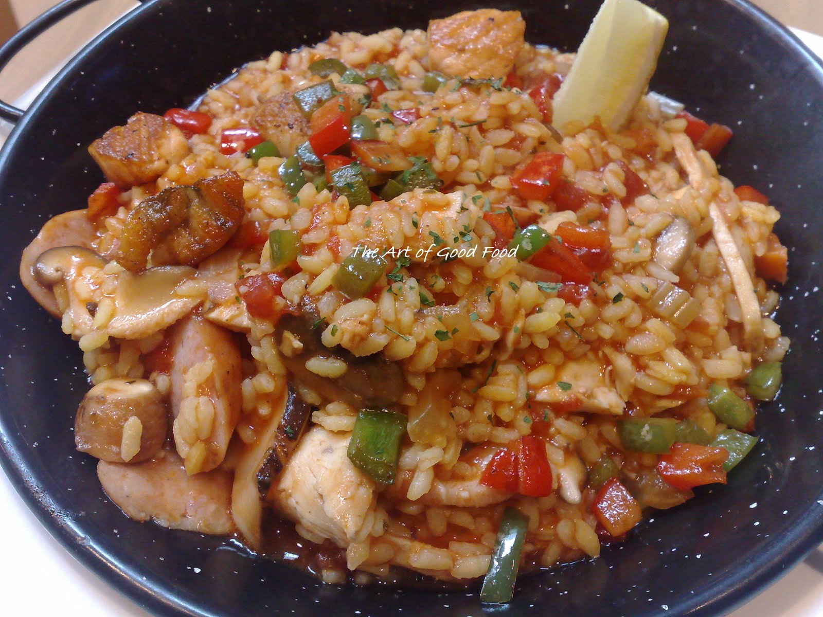 The Art of Good Food: Ambush