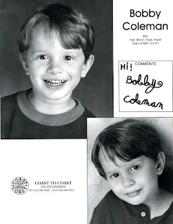 A pile of signatures: Collection: showbiz families